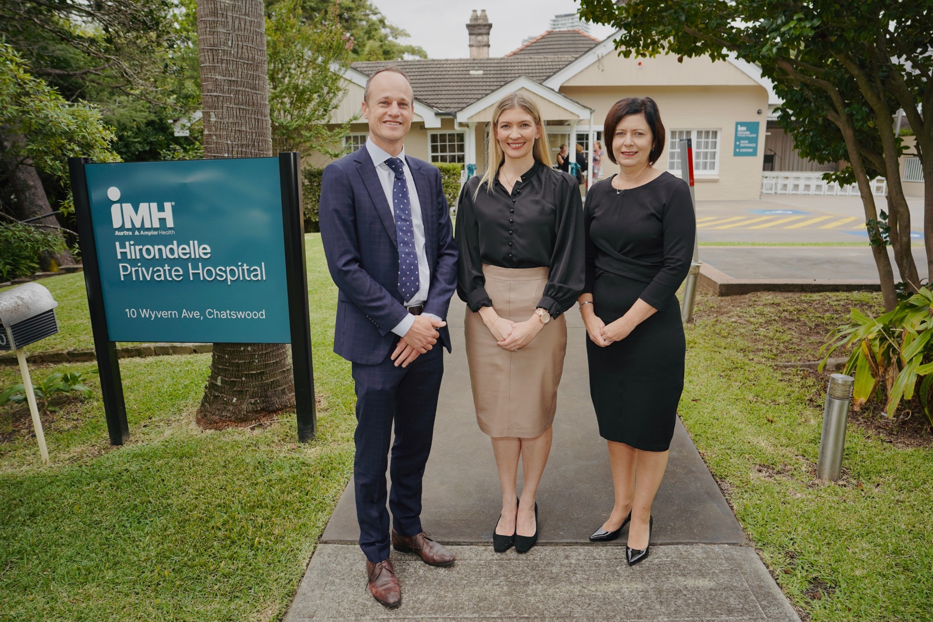 iMH opens second mental health hospital | Hirondelle Private Hospital